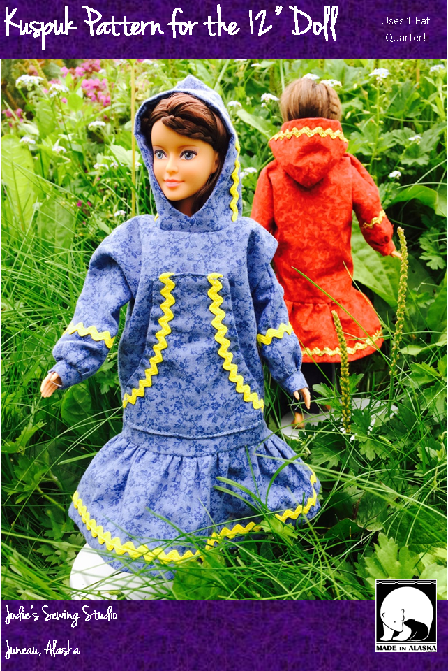 12″ Doll Kuspuk – Jodie's Sewing Studio