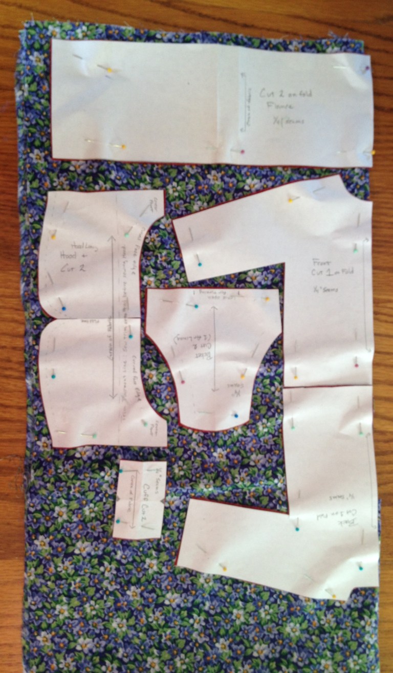 12″ Doll Kuspuk – Jodie's Sewing Studio