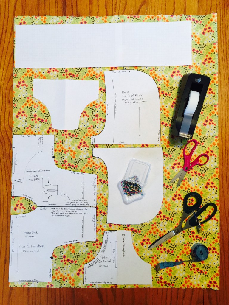 18″ Doll Kuspuk Pattern – Jodie's Sewing Studio