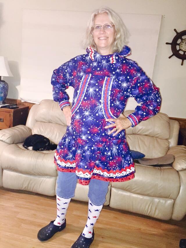 Adult Kuspuk – Jodie's Sewing Studio