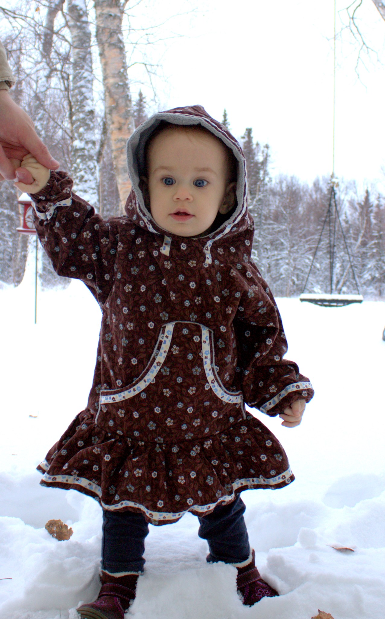 Kuspuk Pattern for Children – Jodie's Sewing Studio