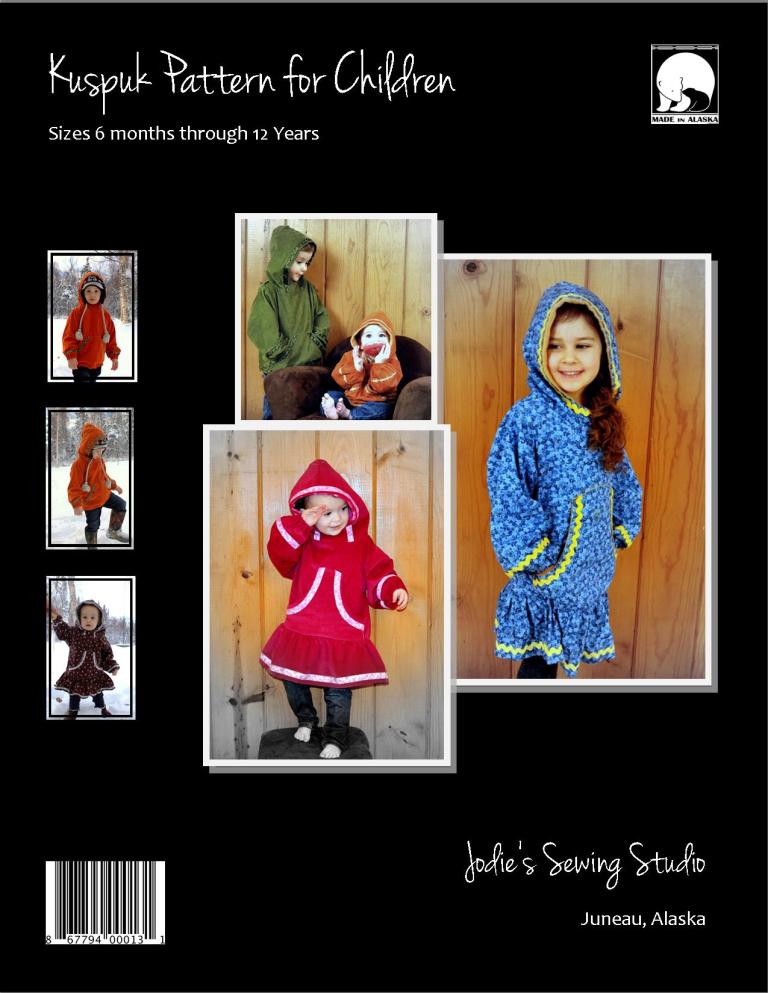 Kuspuk Pattern for Children – Jodie's Sewing Studio