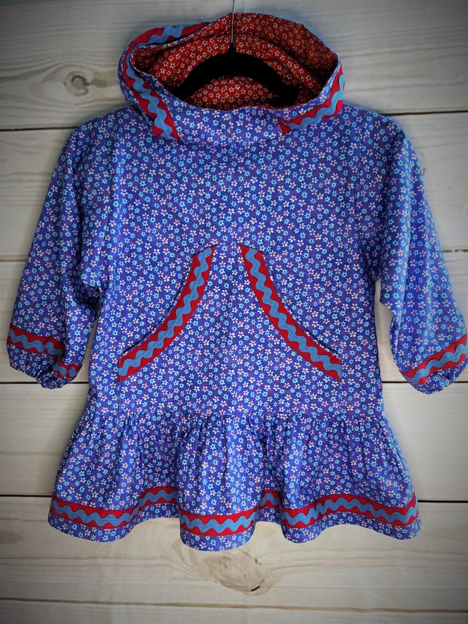 Kuspuk Pattern for Children – Jodie's Sewing Studio