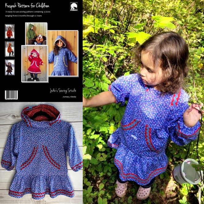 Kuspuk Pattern for Children – Jodie's Sewing Studio