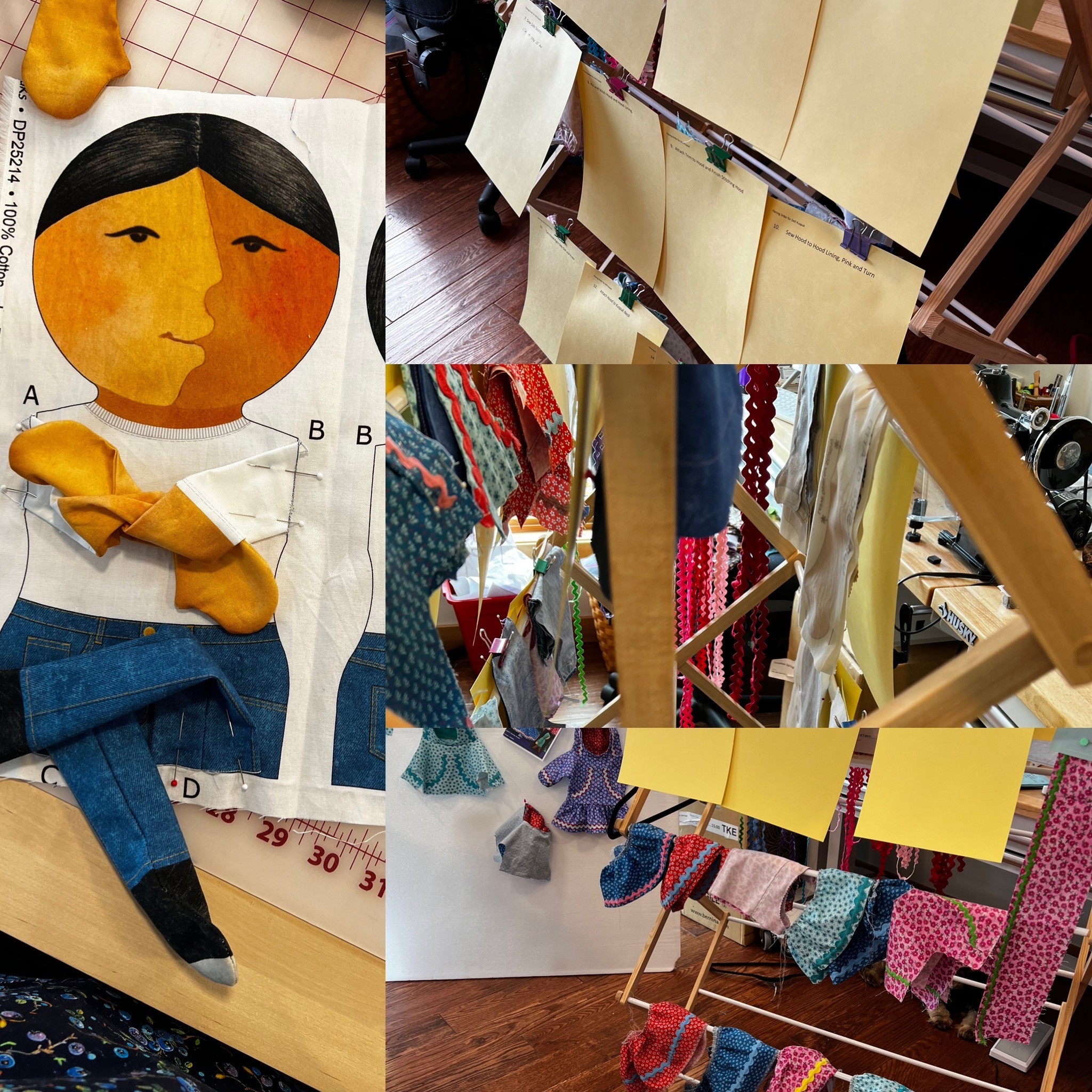 18″ Doll Kuspuk Pattern – Jodie's Sewing Studio