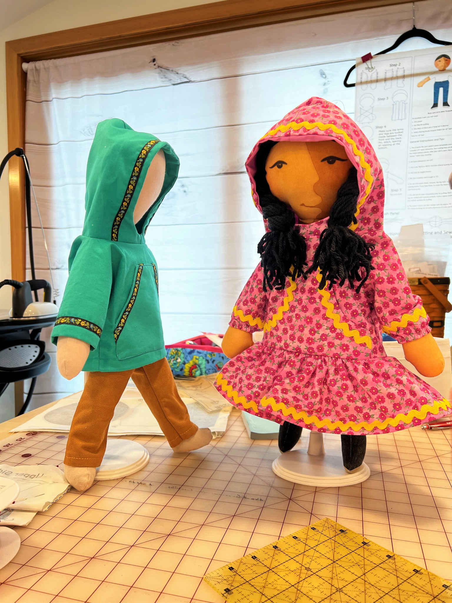 18″ Doll Kuspuk Pattern – Jodie's Sewing Studio