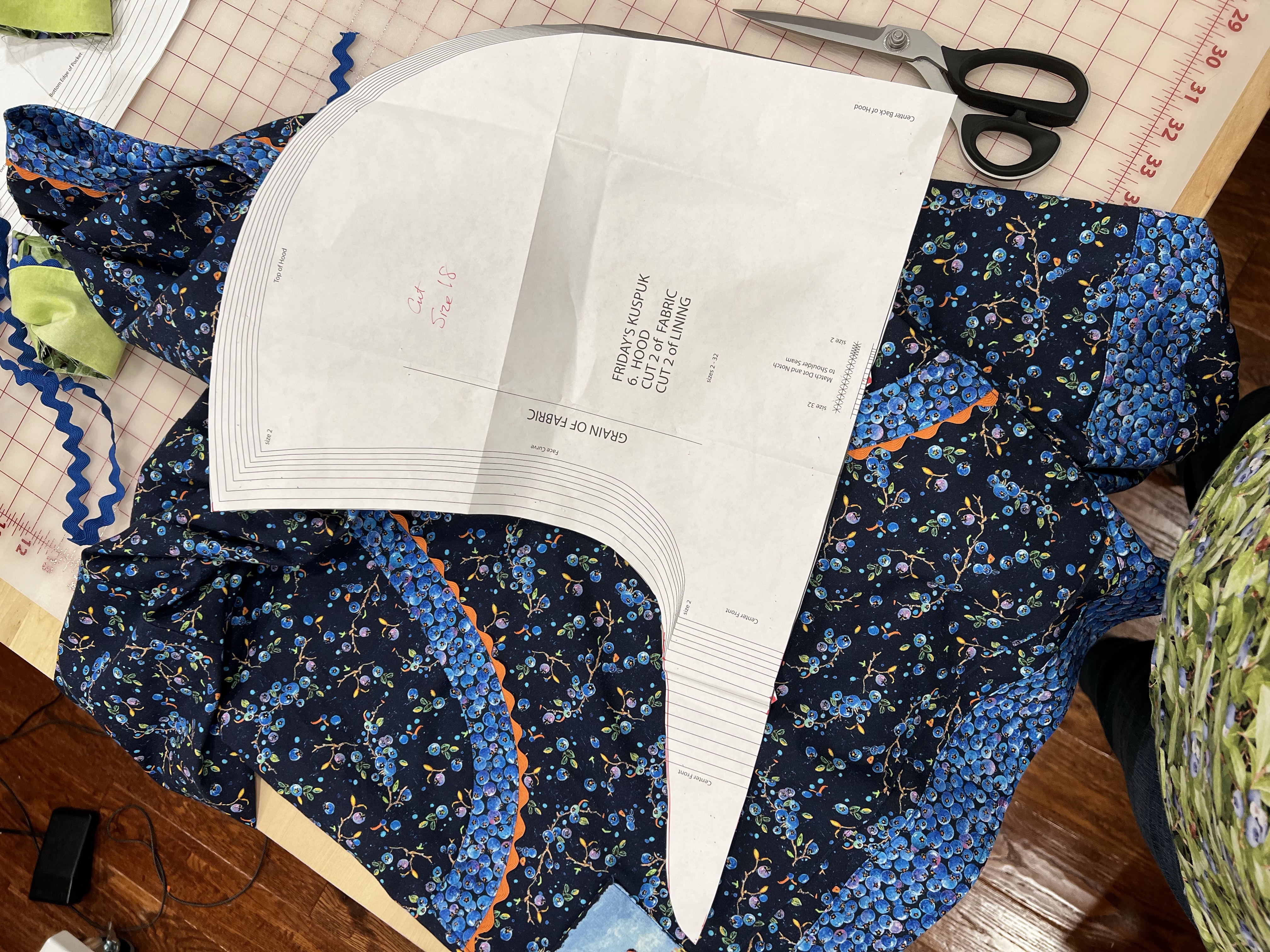 Additional Instructions and Tips for Kuspuk Pattern – Jodie's Sewing Studio