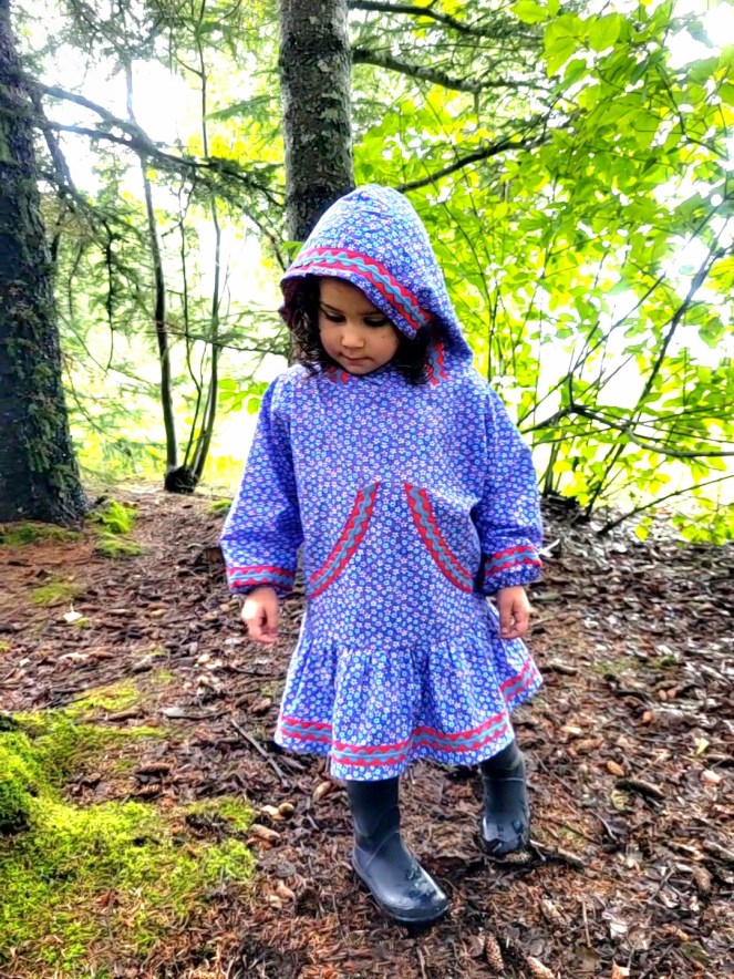 Kuspuk Pattern for Children – Jodie's Sewing Studio